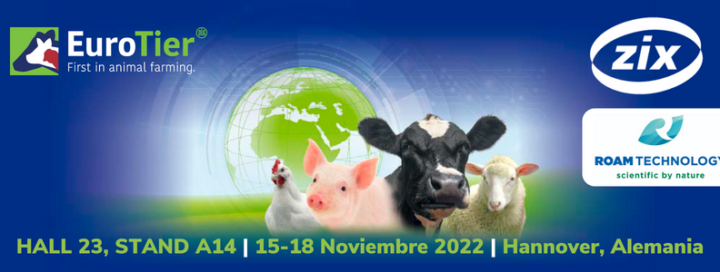 BIOCIDAS ZIX PRESENTE EN EUROTIER 2022